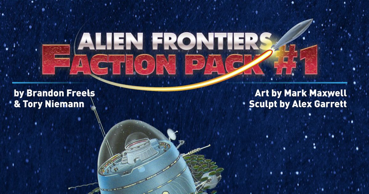 Alien Frontiers: Faction Pack #1 | Board Game | BoardGameGeek