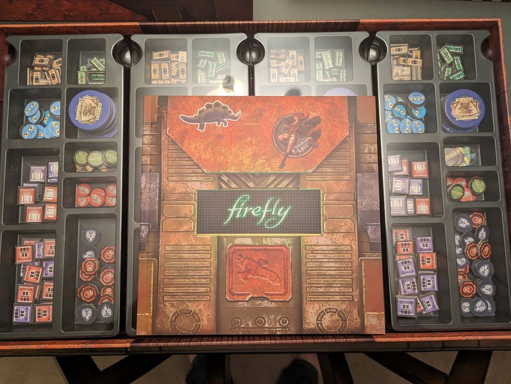 What goes where in the storage trays? | Firefly: The Game – 10th ...
