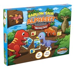 Baby Dinosaur Alphabet | Board Game | BoardGameGeek