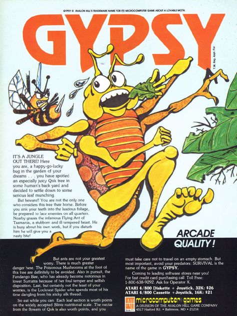 Gypsy | Video Game | VideoGameGeek
