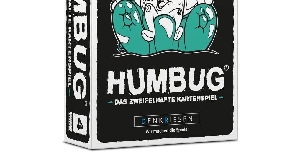 Humbug: das zweifelhafte Kartenspiel – Original Edition 4 | Board Game ...