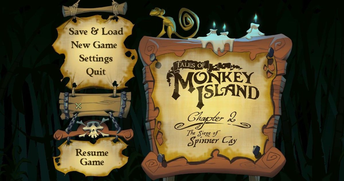 Tales of Monkey Island Chapter 2: The Siege of Spinner Cay | Video Game ...