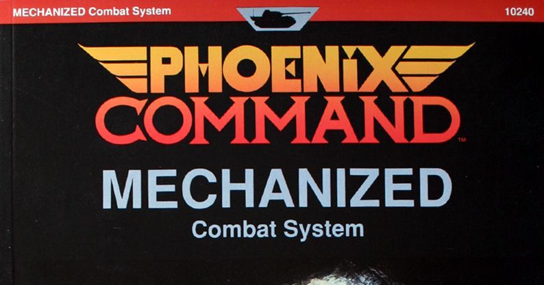 Phoenix Command: Mechanized Combat System | Board Game | BoardGameGeek