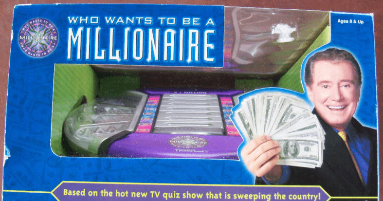 Who Wants to Be a Millionaire? | Board Game | BoardGameGeek