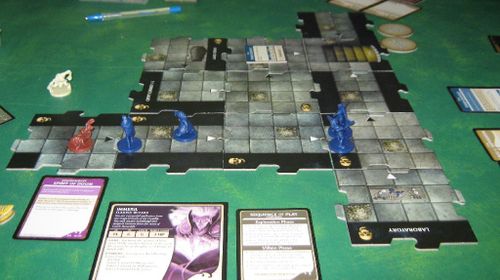 Game 1: To find the Icon of Ravenloft! (pictorial) | Dungeons & Dragons ...