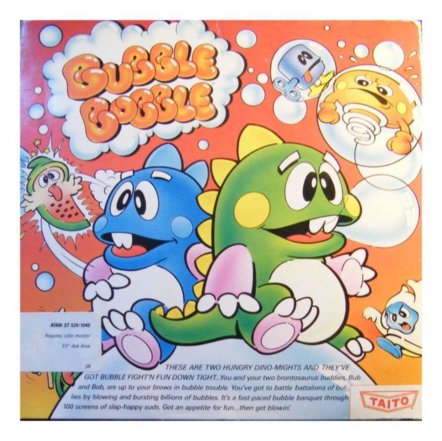 Bubble Bobble | Video Game | VideoGameGeek