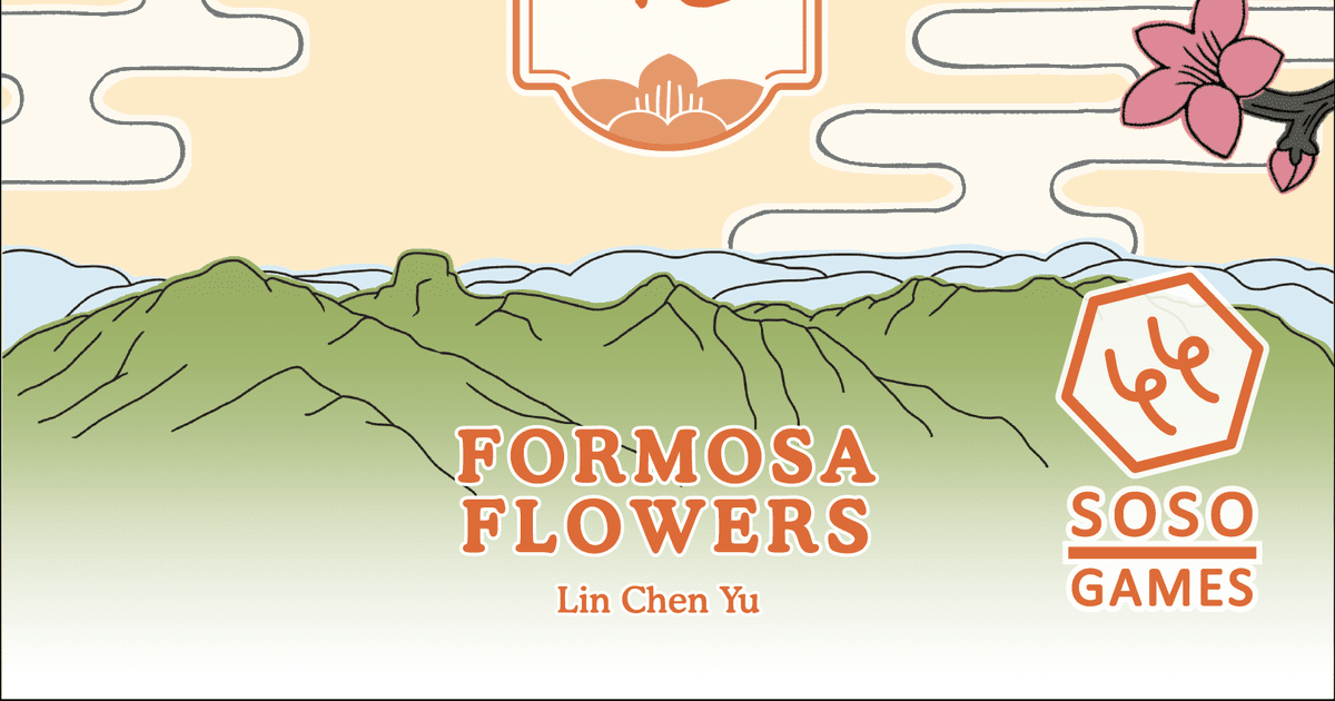Formosa Flowers | Board Game | BoardGameGeek
