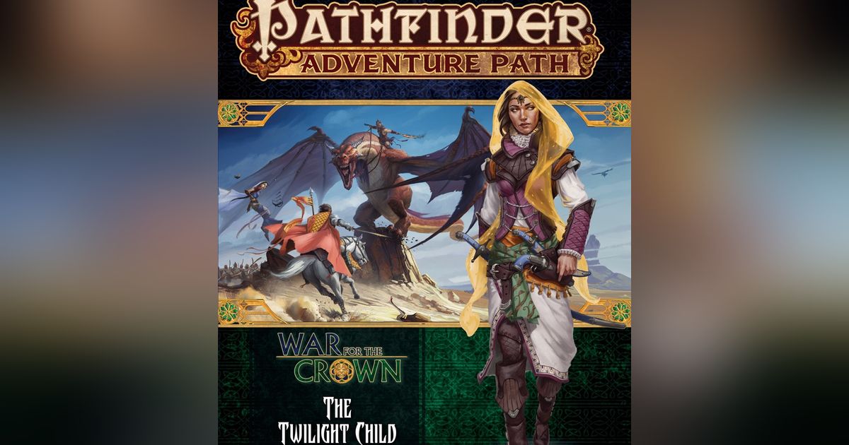 Pathfinder #129: The Twilight Child | RPG Item | RPGGeek