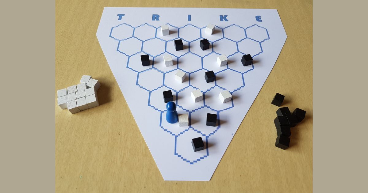 Trike | Board Game | BoardGameGeek