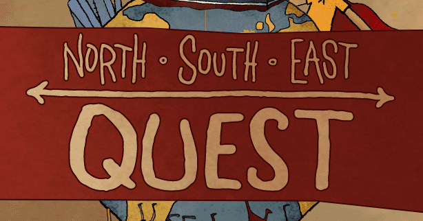 North South East Quest | Board Game | BoardGameGeek