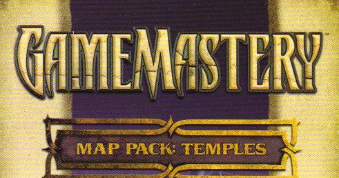 GameMastery Map Pack: Temples | RPG Item | BoardGameGeek