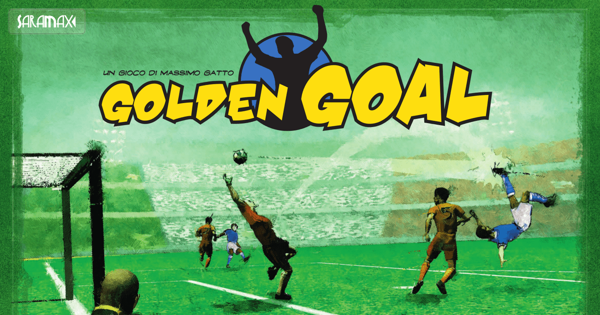 Golden Goal | Board Game | BoardGameGeek