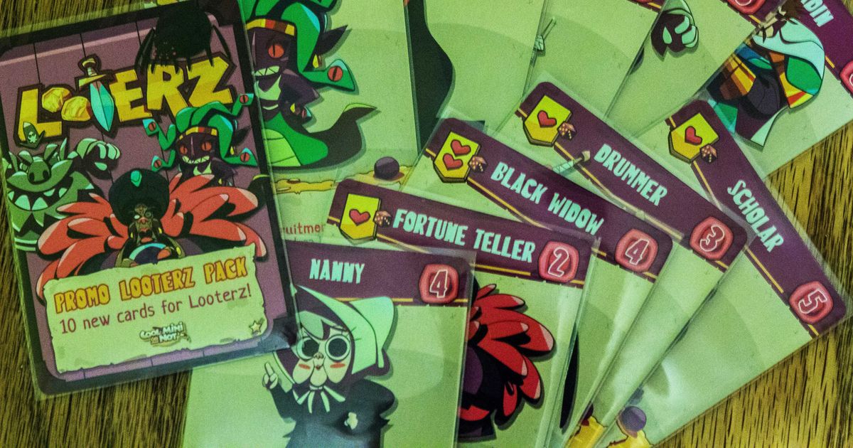 Looterz: Promo Pack | Board Game | BoardGameGeek
