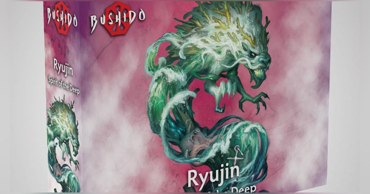Bushido: Ryujin – Spirit of the Deep | Board Game | BoardGameGeek