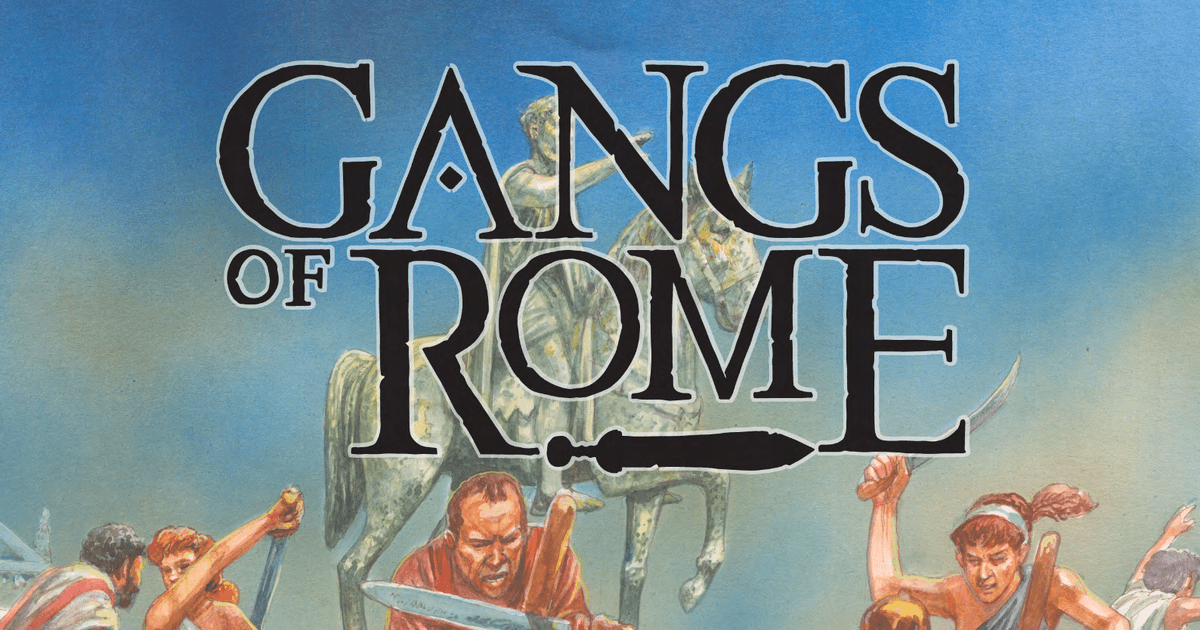 Gangs of Rome | Board Game | BoardGameGeek