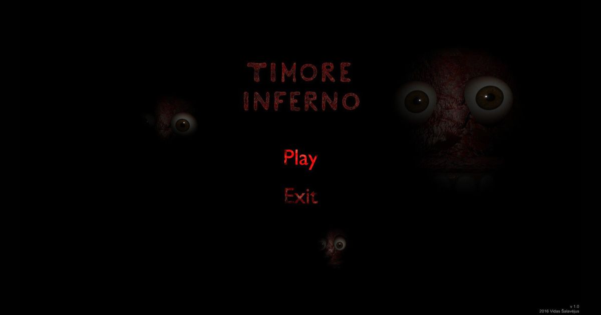 Timore Inferno | Video Game | VideoGameGeek
