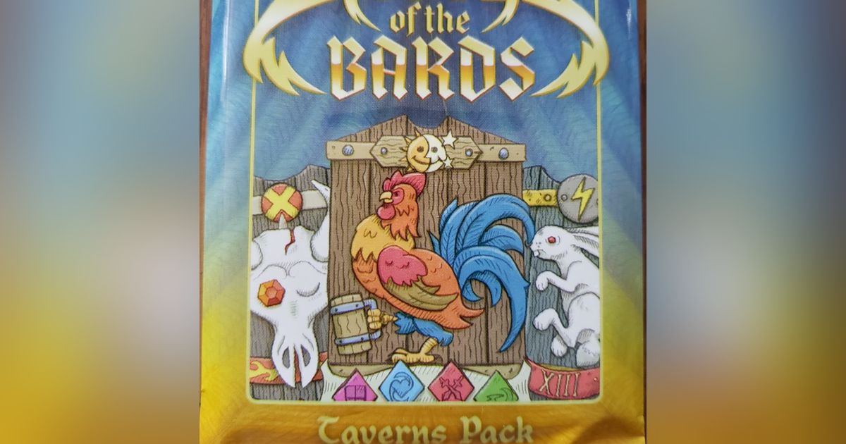 Battle of the Bards: Taverns Pack | Board Game | BoardGameGeek