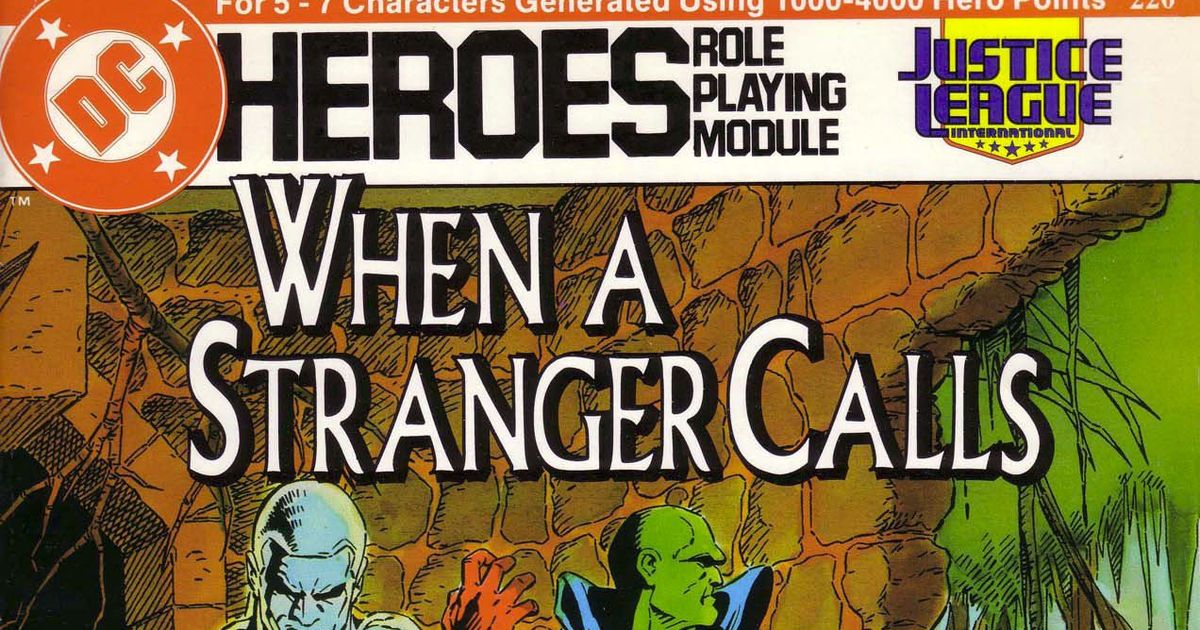 When a Stranger Calls | RPG Item | RPGGeek