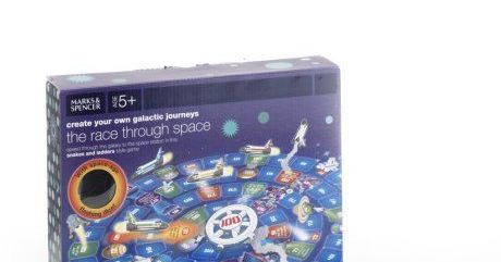 The Race Through Space | Board Game | BoardGameGeek