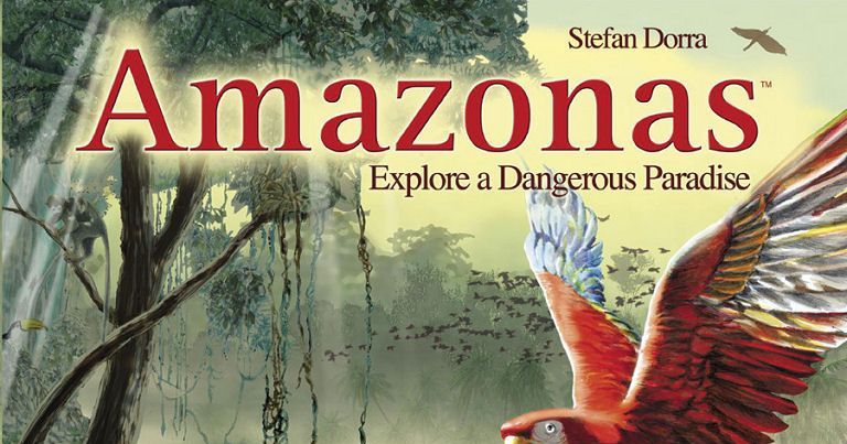 Amazonas | Board Game | BoardGameGeek