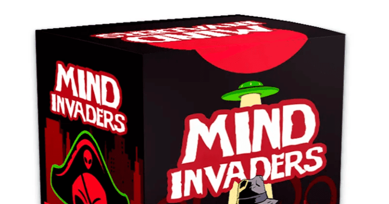 Mind Invaders | Board Game | BoardGameGeek