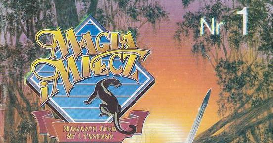 Magia i Miecz (Issue 1 - 1993) | Issue | BoardGameGeek
