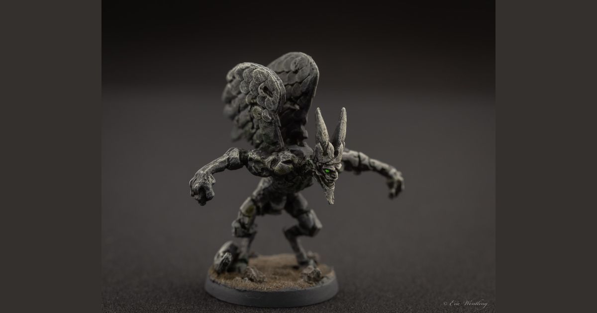 Massive Darkness 2: Gargoyle Leader | Don't Play Gray!