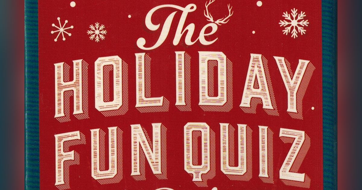The Holiday Fun Quiz Pack | Board Game | BoardGameGeek