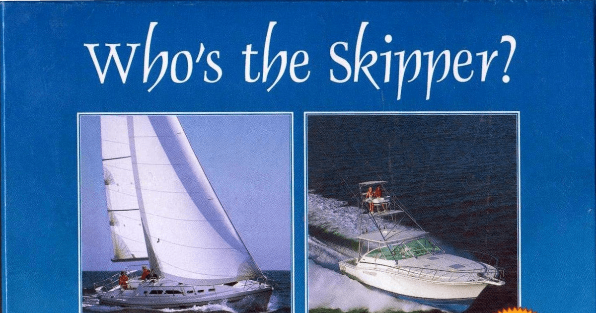 Who's the Skipper? | Board Game | BoardGameGeek