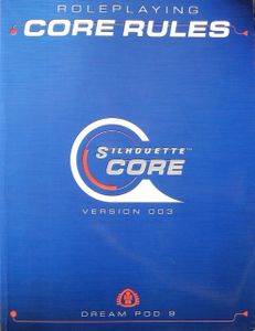 Silhouette Roleplaying Core Rules | RPG Item | RPGGeek