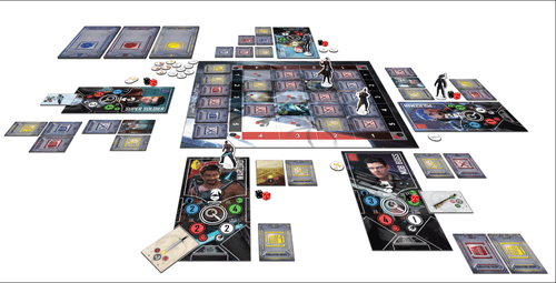 Simulation Theory Kickstarter Review | Polyhedron Collider | BoardGameGeek