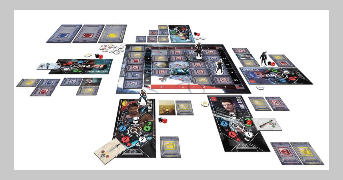 Simulation Theory Kickstarter Review | Polyhedron Collider | RPGGeek