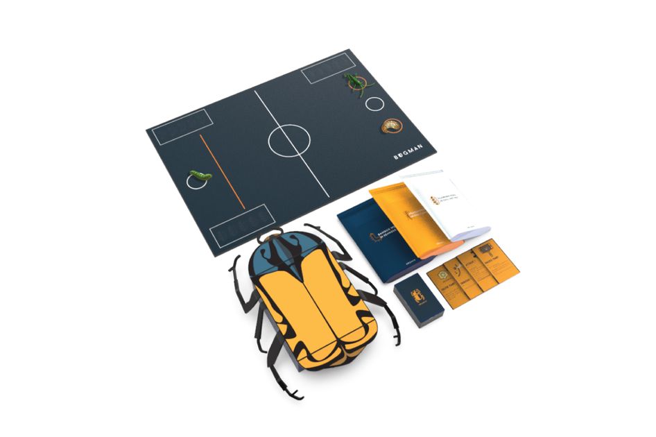 Bugman Battle | Board Game | BoardGameGeek