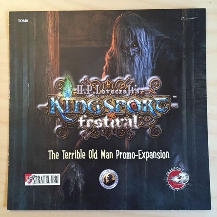 Terrible Old Man ready to print | Kingsport Festival: Terrible Old Man ...