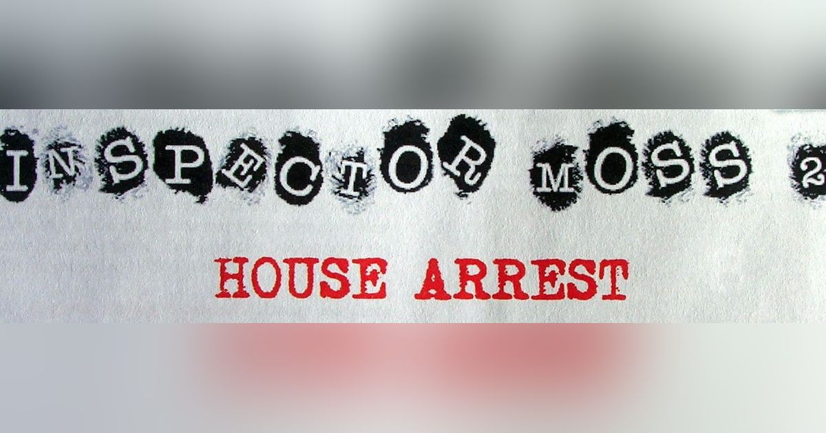 Inspector Moss: House Arrest | Board Game | BoardGameGeek