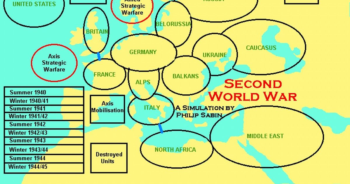 Second World War | Board Game | BoardGameGeek