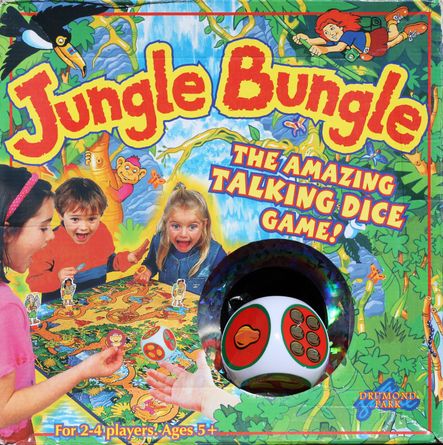 Jungle Bungle Game | Board Game | BoardGameGeek