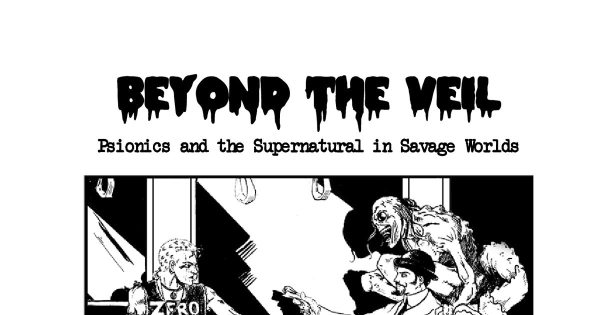 Beyond the Veil | RPG Item | RPGGeek