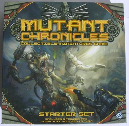Mutant Chronicles Collectible Miniatures Game | Board Game | BoardGameGeek