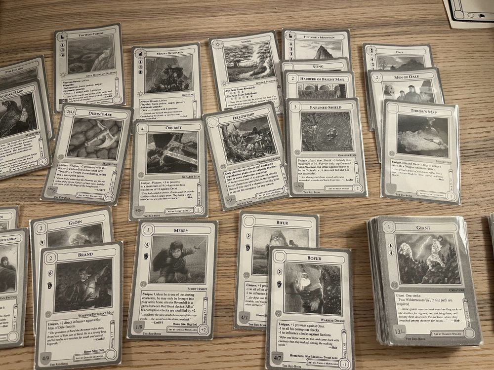 Print & Play Beginner Decks | Middle-earth