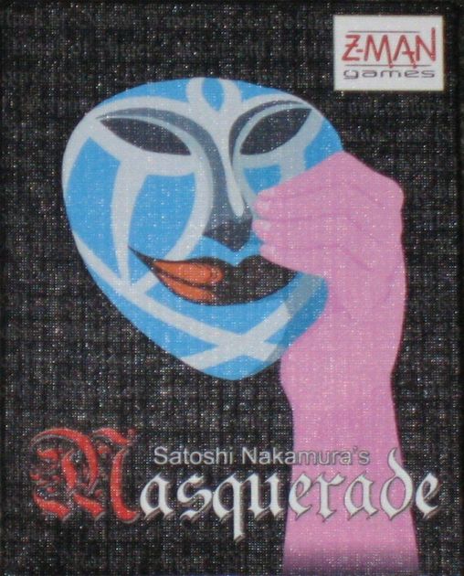 Masquerade | Board Game | BoardGameGeek