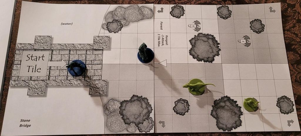 LoD: 8x8 Large Tile Expansion Set | Dungeons & Dragons: The Legend of ...
