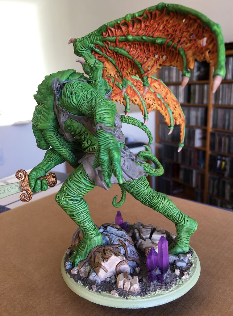 The Ancient One - A mean, green fighting machine! | Scott's Corner ...