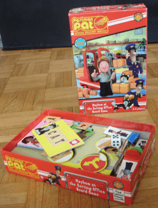 Postman Pat Mayhem at the Sorting Office Board Game | Board Game ...