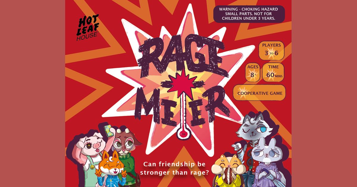 Rage-o-Meter is now live on Kickstarter! | Rage-o-Meter