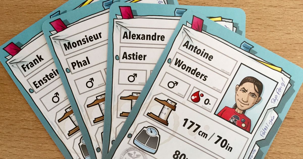 Doctor Panic: Promo Cards | Board Game | BoardGameGeek