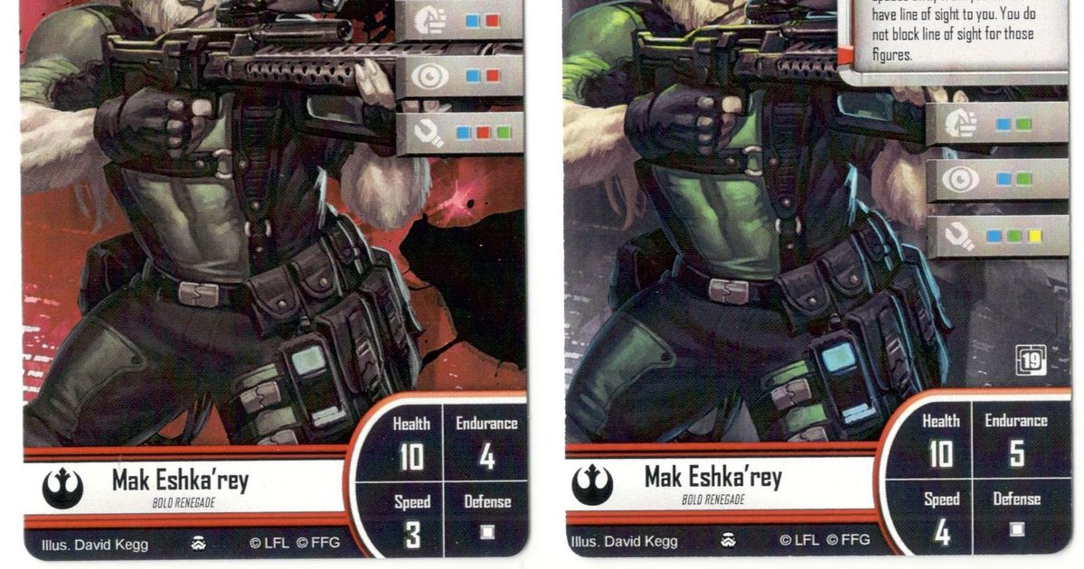 Star Wars: Imperial Assault – Mak Eshka'rey (Hero) Alternate Art ...