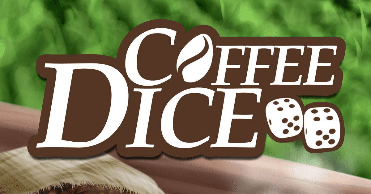 Coffee Dice | Board Game | BoardGameGeek