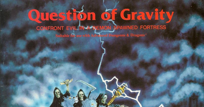 Question of Gravity | RPG Item | RPGGeek