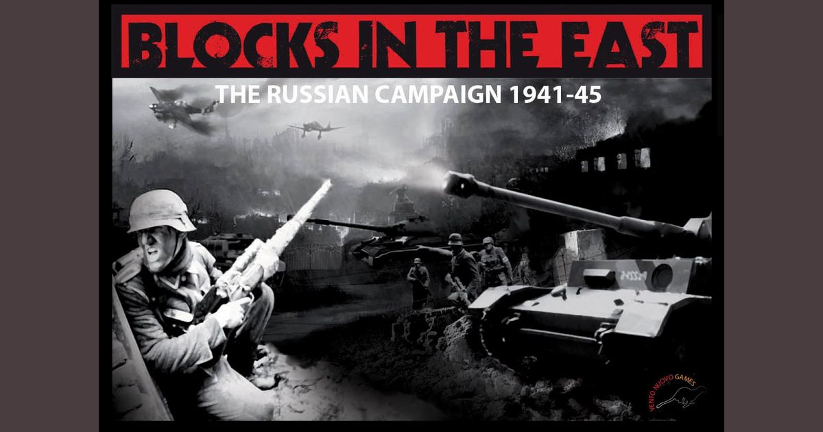 Example of Play and Scenario Setup Chart | Blocks in the East